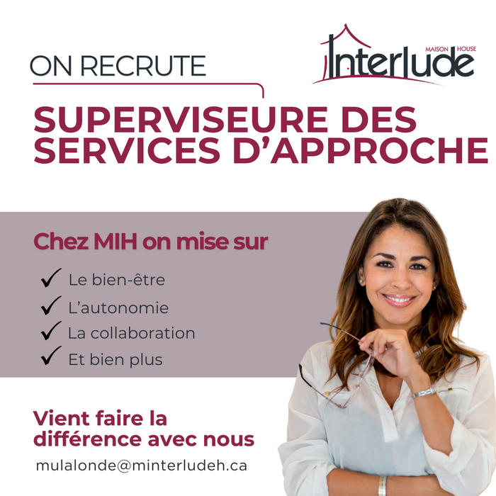 Maison Interlude House - Postes disponibles