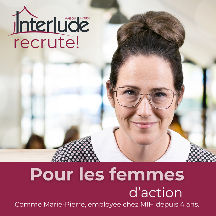 Maison Interlude House - Postes disponibles
